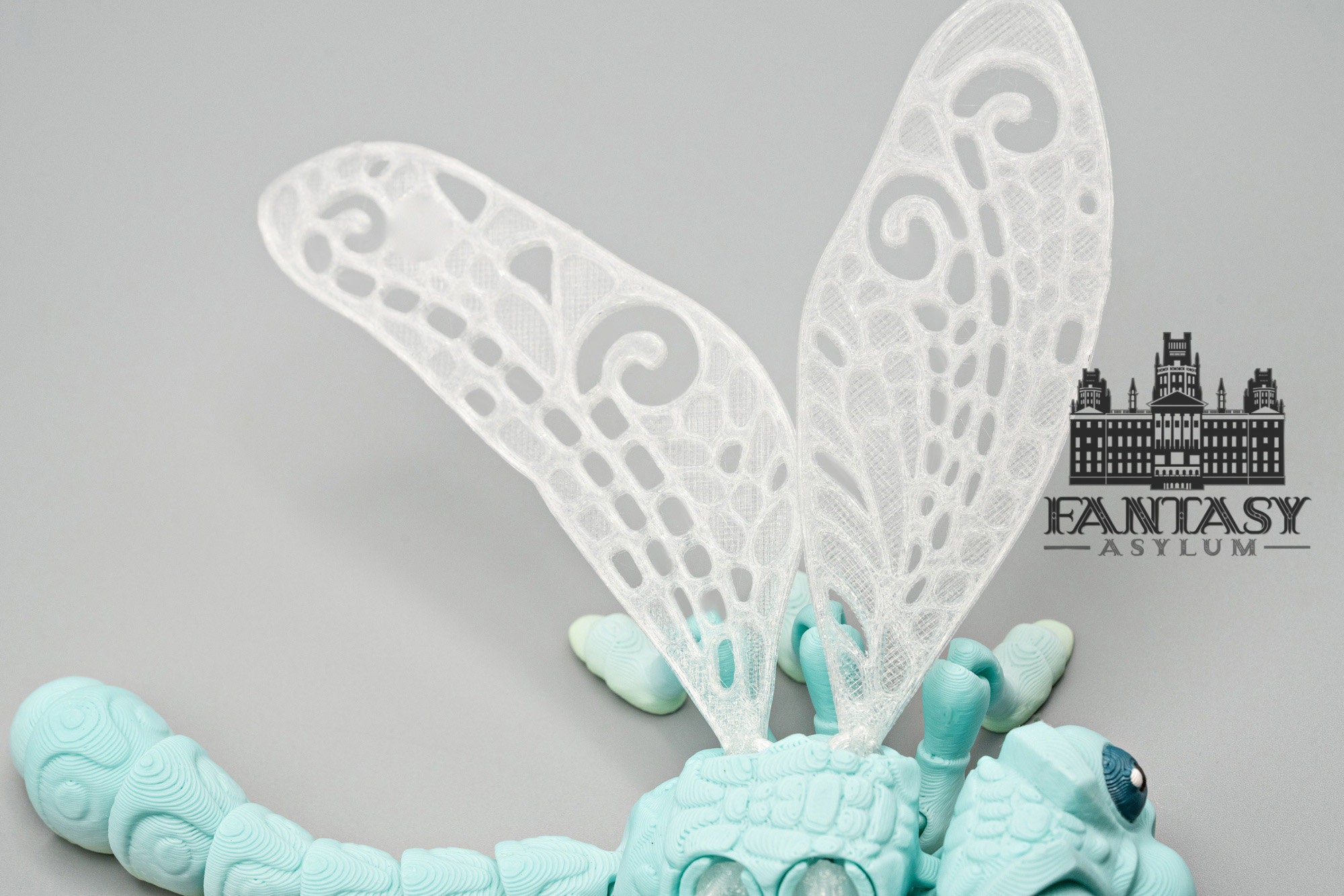 3D Printed Articulated Dragonfly Fidget Toy, Sensory Toy, Adhd Toy, Bug ...