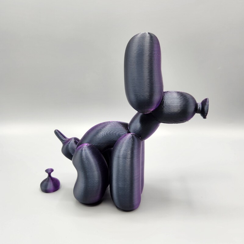 Balloon Dog Statue - Etsy