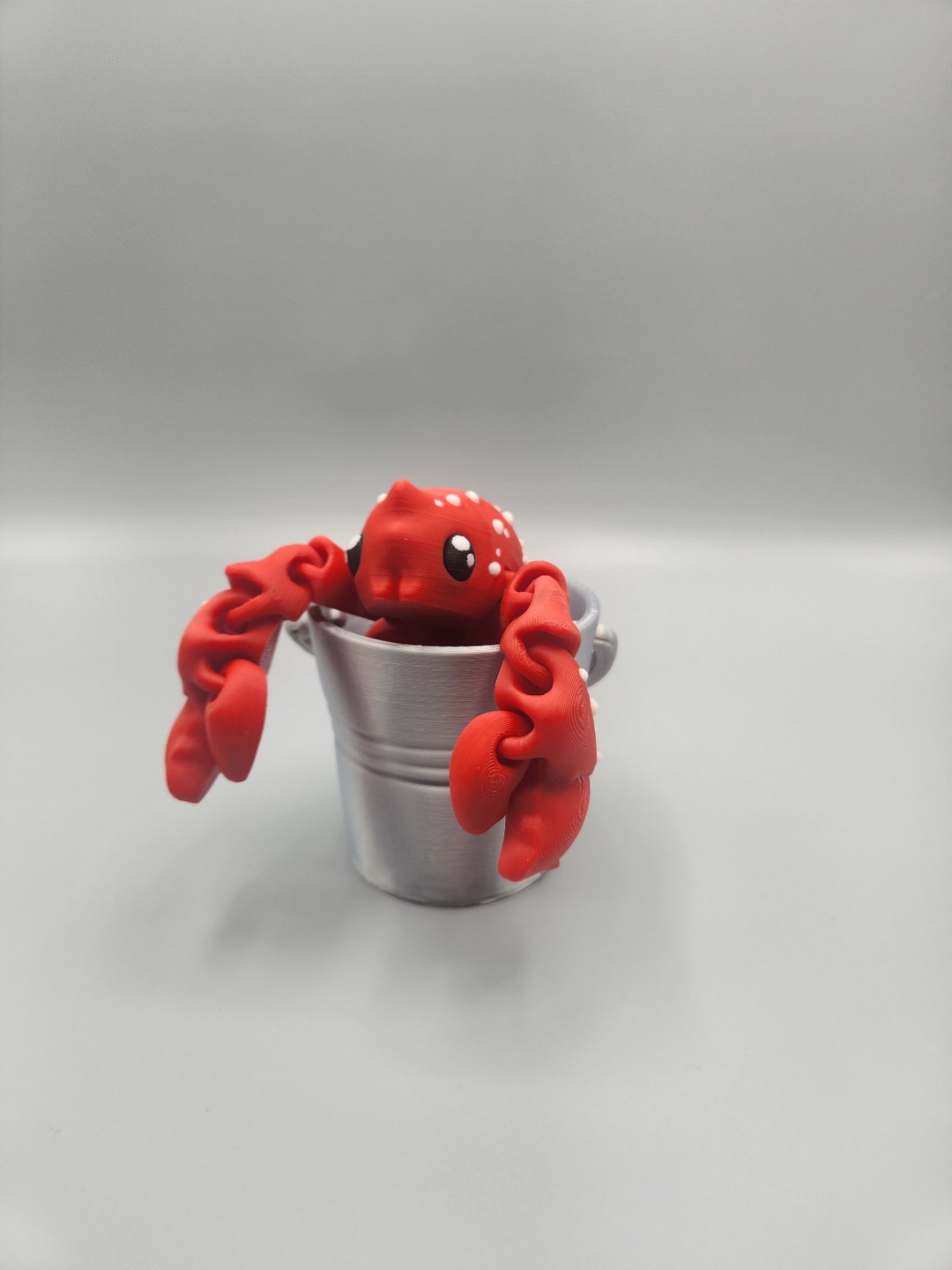 3d Printed Custom Lobster Fidget Toy, Adult Fidget Toy, Sensory Toy ...