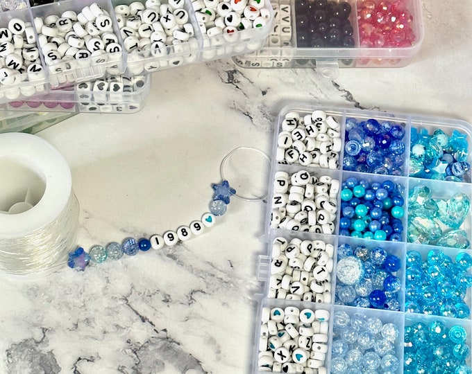Taylor Swift Inspired Eras Tour Friendship Bracelet Kit | DIY Themed ...