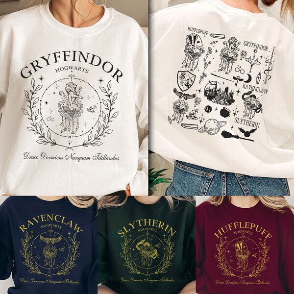 Wizarding World Shirt - Etsy