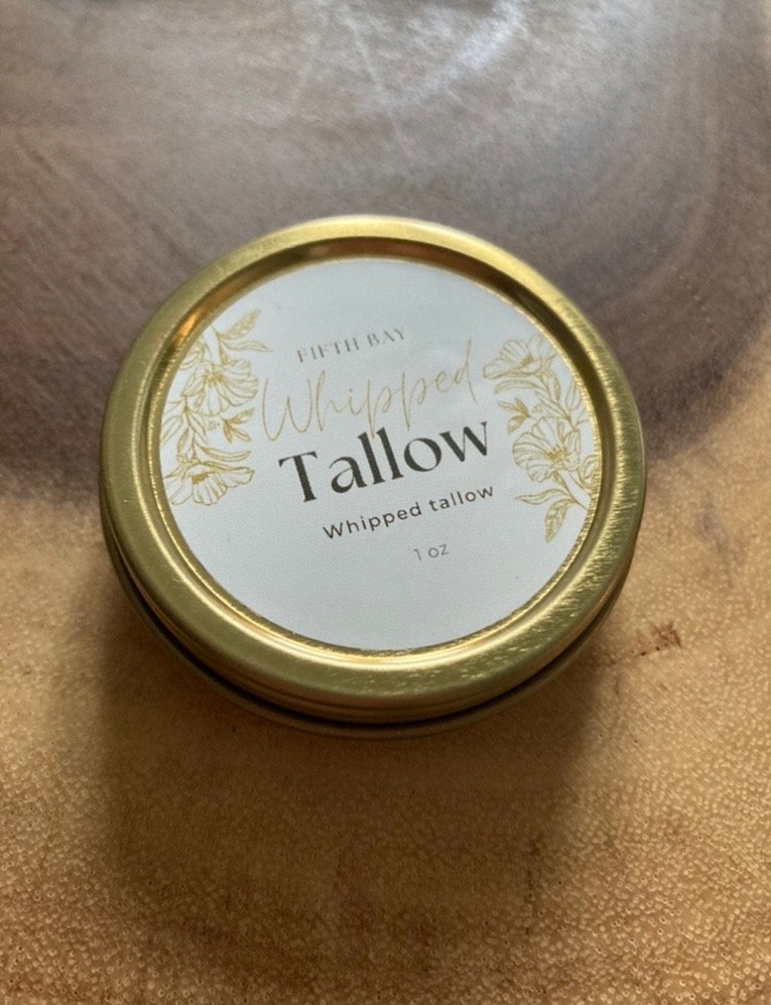 Whipped Tallow Original 1 Oz Tin - Etsy