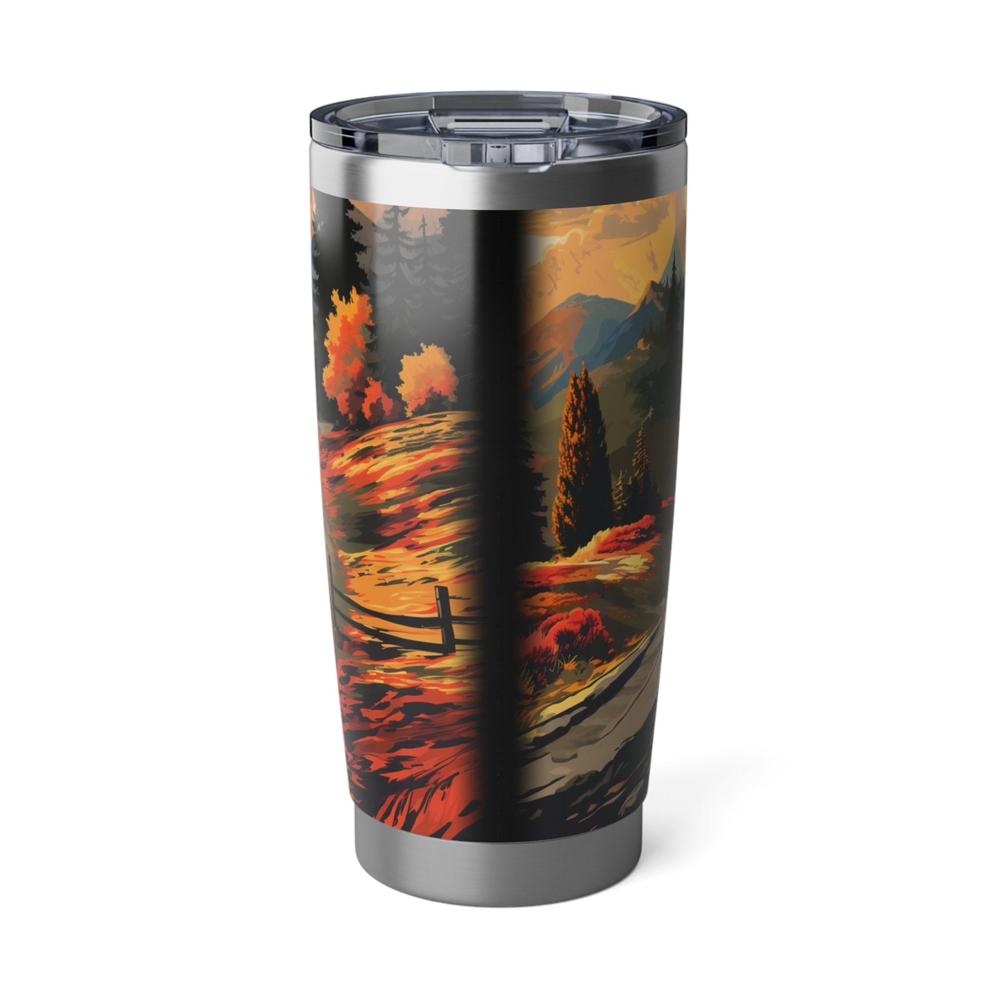 1940's Soviet Union Heavy IS-1 Tank, Stylized, Vagabond 20oz Tumbler ...