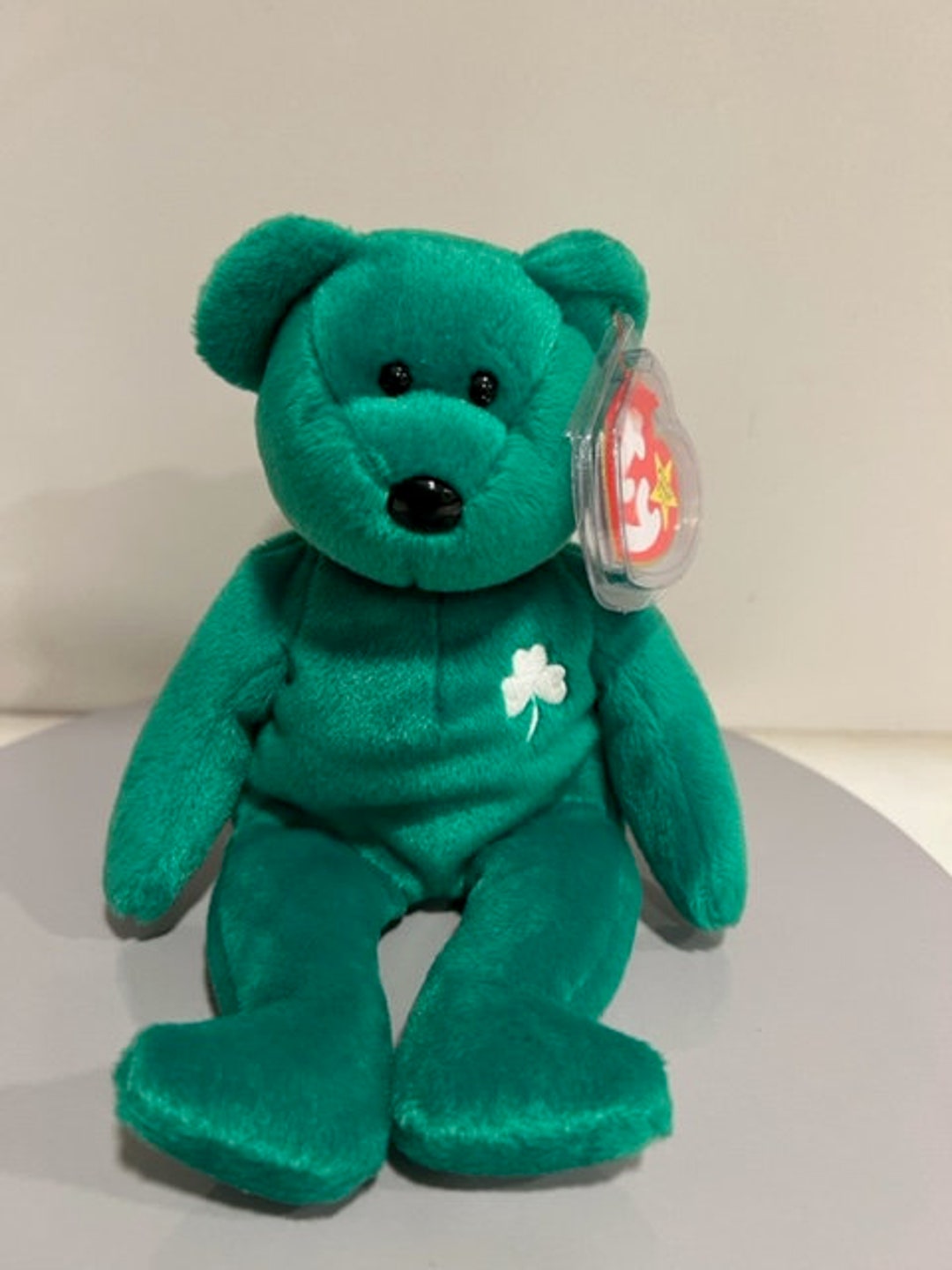 TY Beanie Baby Erin 1997 With Tag Errors - Etsy