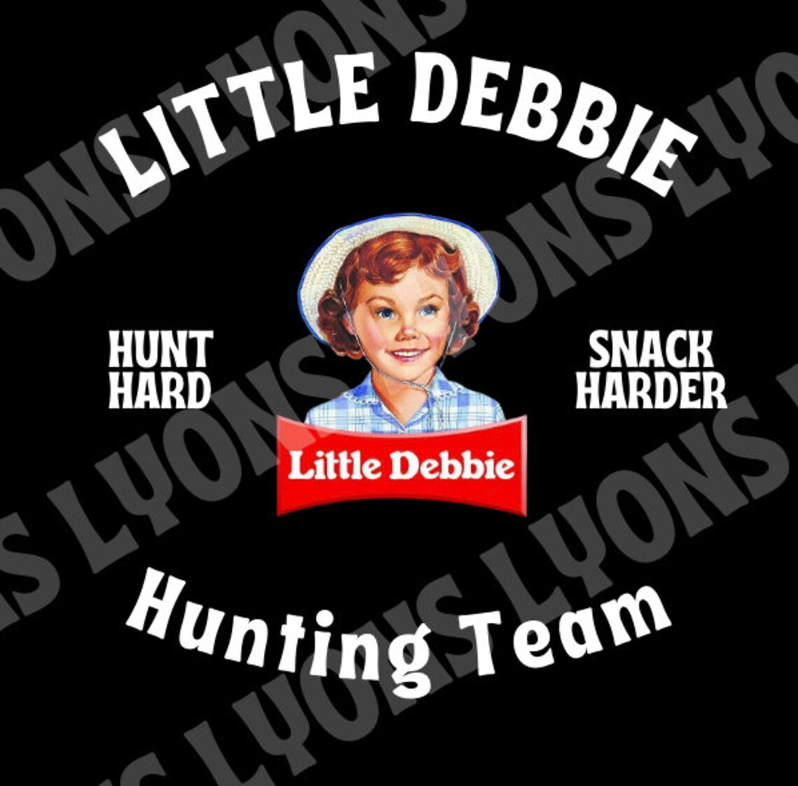 Little Debbie Hunting Club Download Logo, SVG, PNG, Jpg, PDF - Etsy