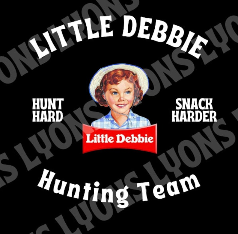 Little Debbie Hunting Club Download Logo, SVG, PNG, Jpg, PDF - Etsy