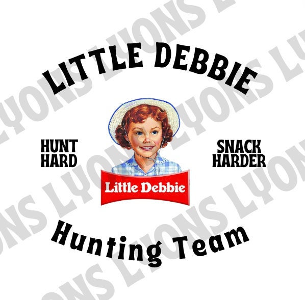 Little Debbie Hunting Club Download Logo, SVG, PNG, Jpg, PDF - Etsy