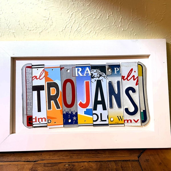 Usc Trojans Football Wall Art - Etsy