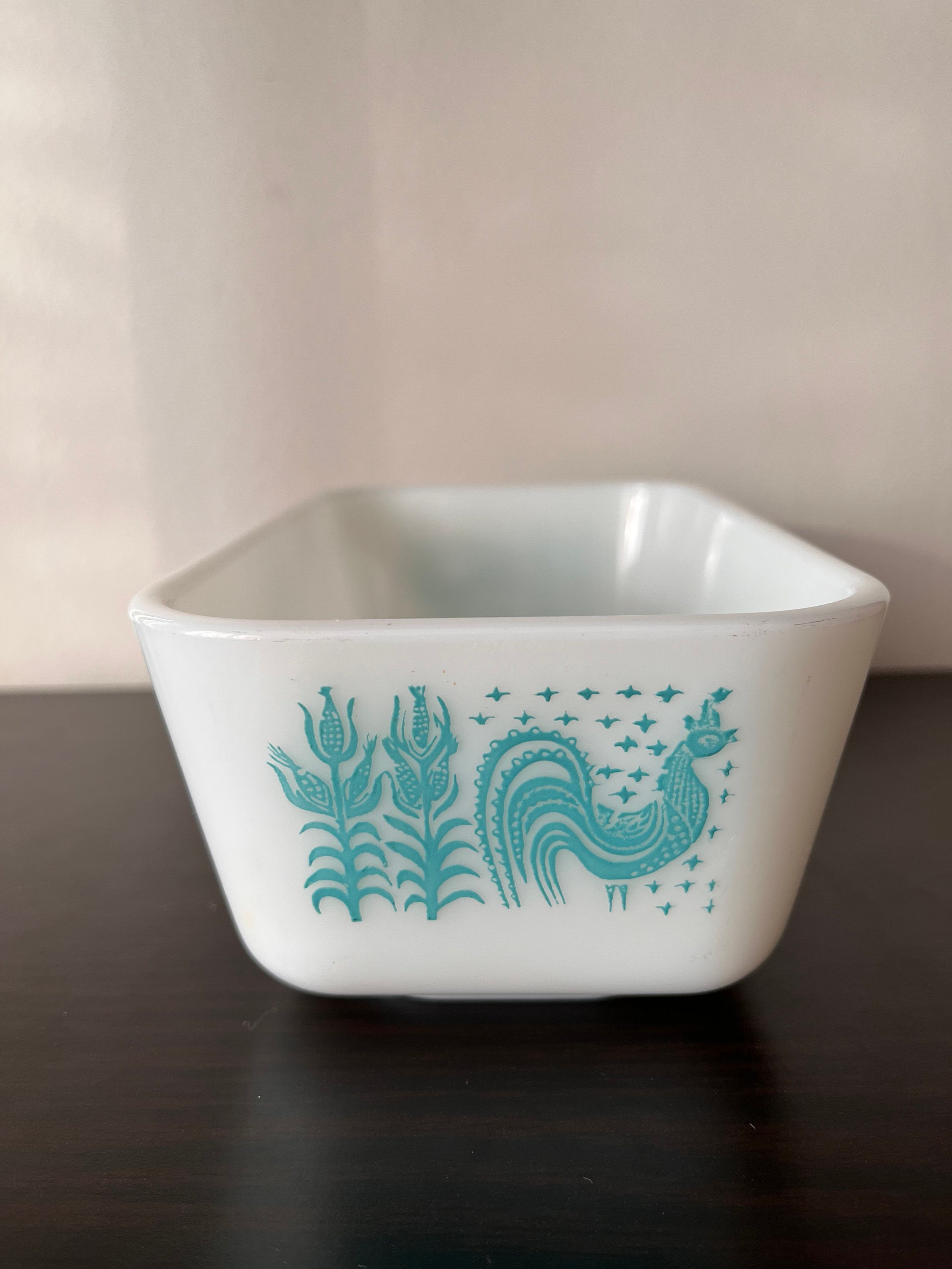 Super Rare Amish Butterprint Pyrex Dish - Etsy