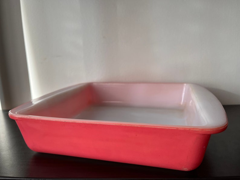 Rare 1950s Flamingo Pink Pyrex - Etsy