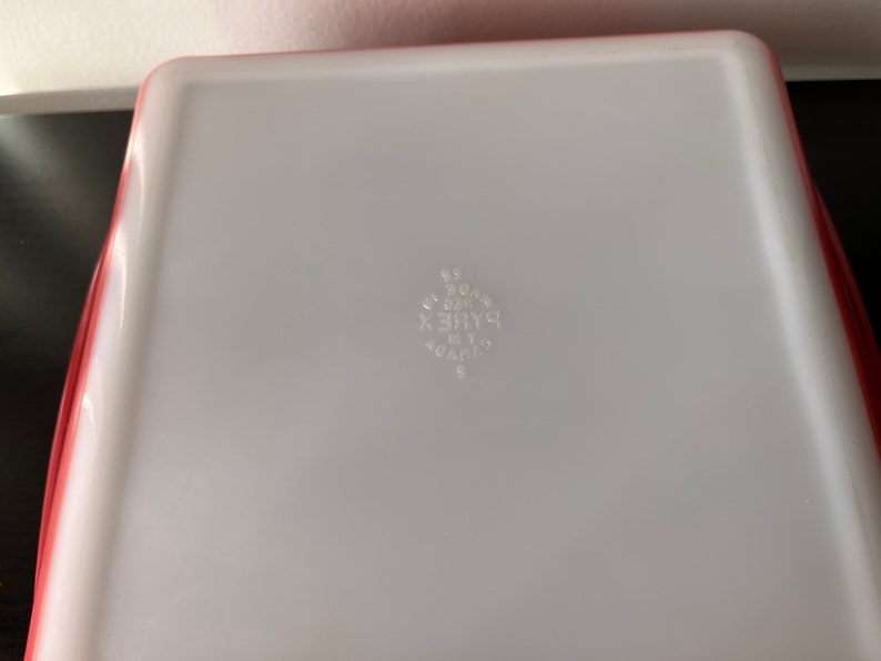 Rare 1950s Flamingo Pink Pyrex - Etsy