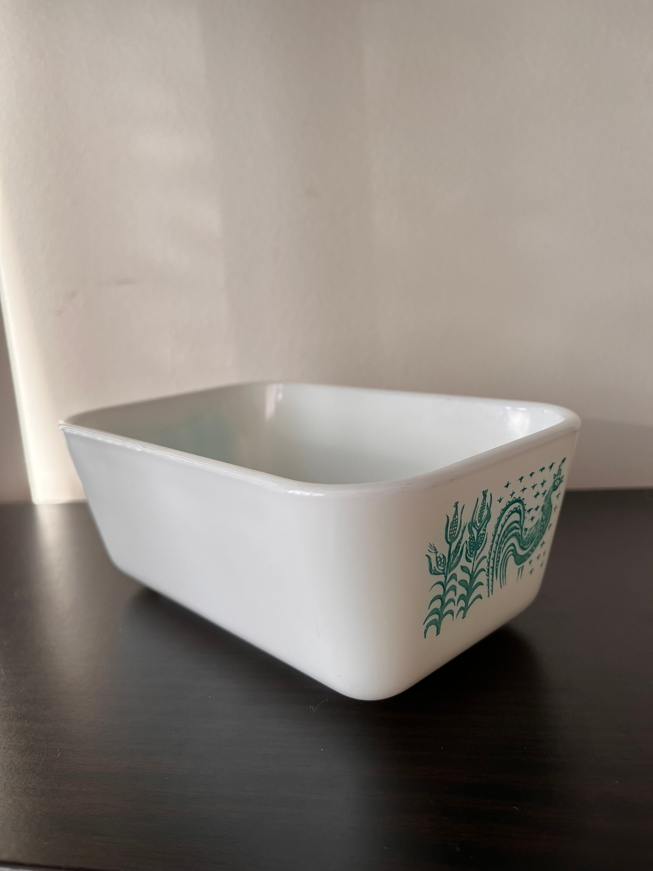 Super Rare Amish Butterprint Pyrex Dish - Etsy