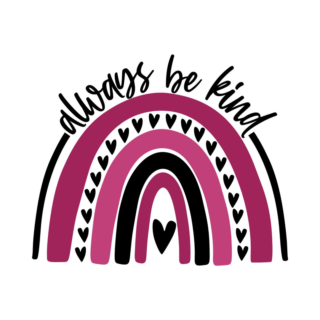 Be Kind/kindness Bundle - Etsy