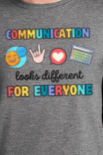 Communication Looks Different for Everyone - Etsy