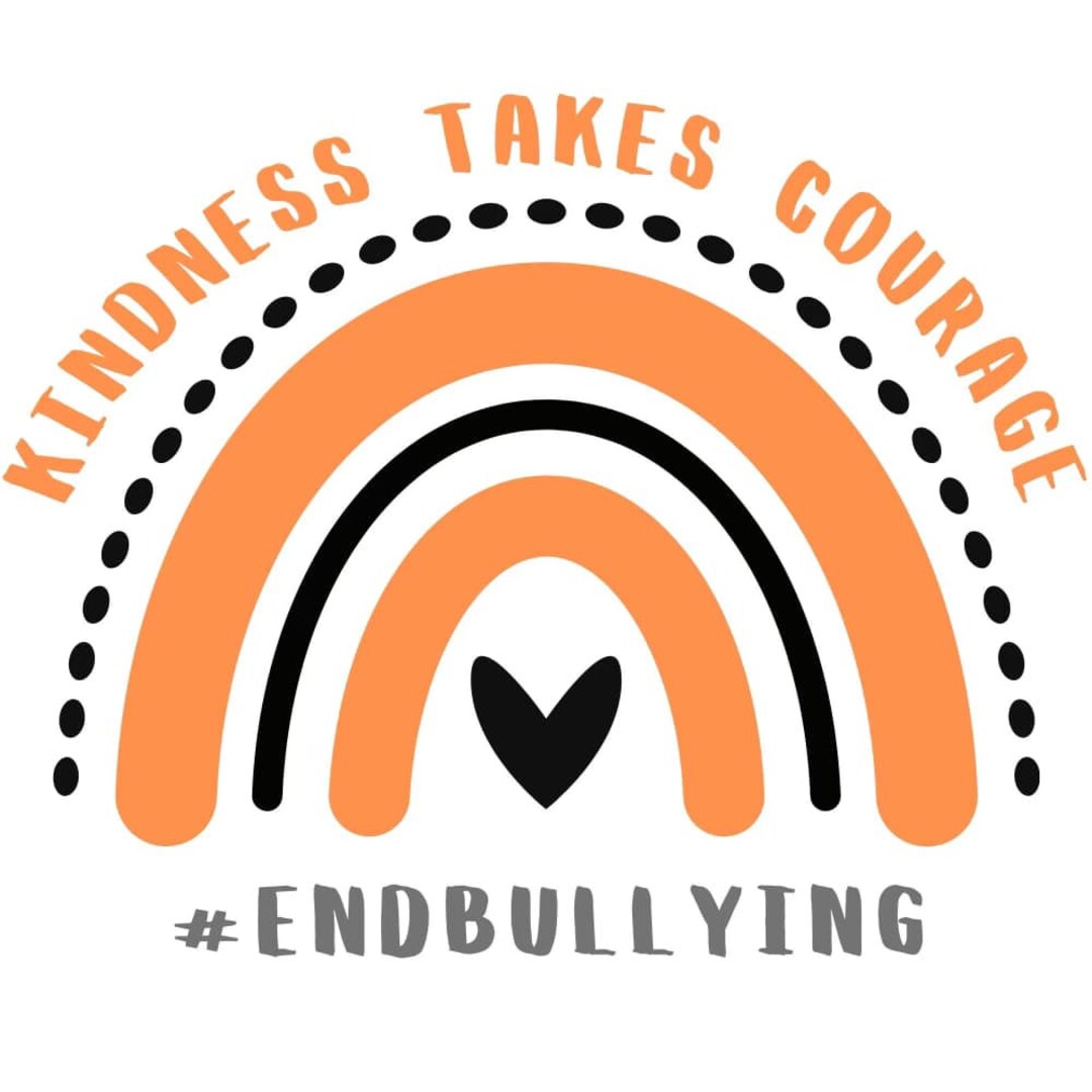 Kindness Takes Courage #endbullying (orange) - Etsy