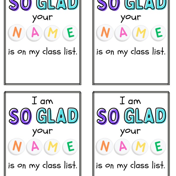 Name on My List - Etsy