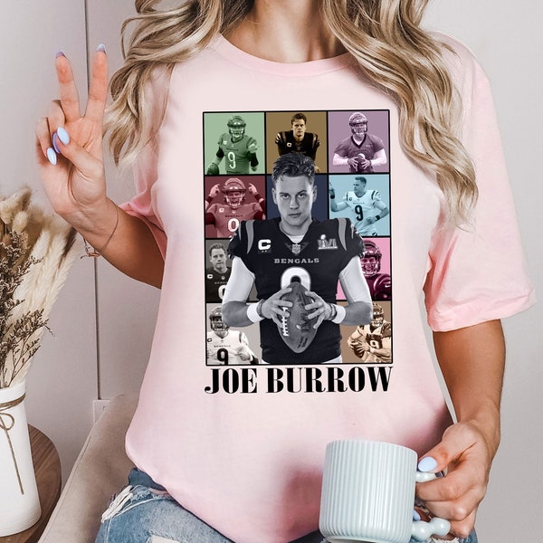 Joe Burrow Vintage Shirt - Etsy