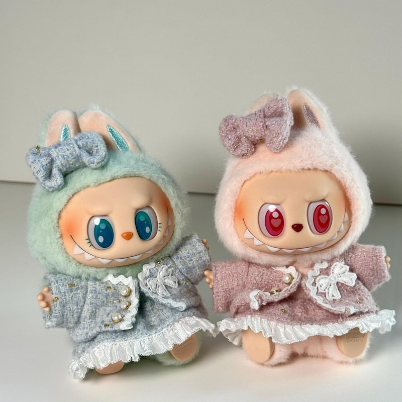 Pink Labubu Doll - Etsy