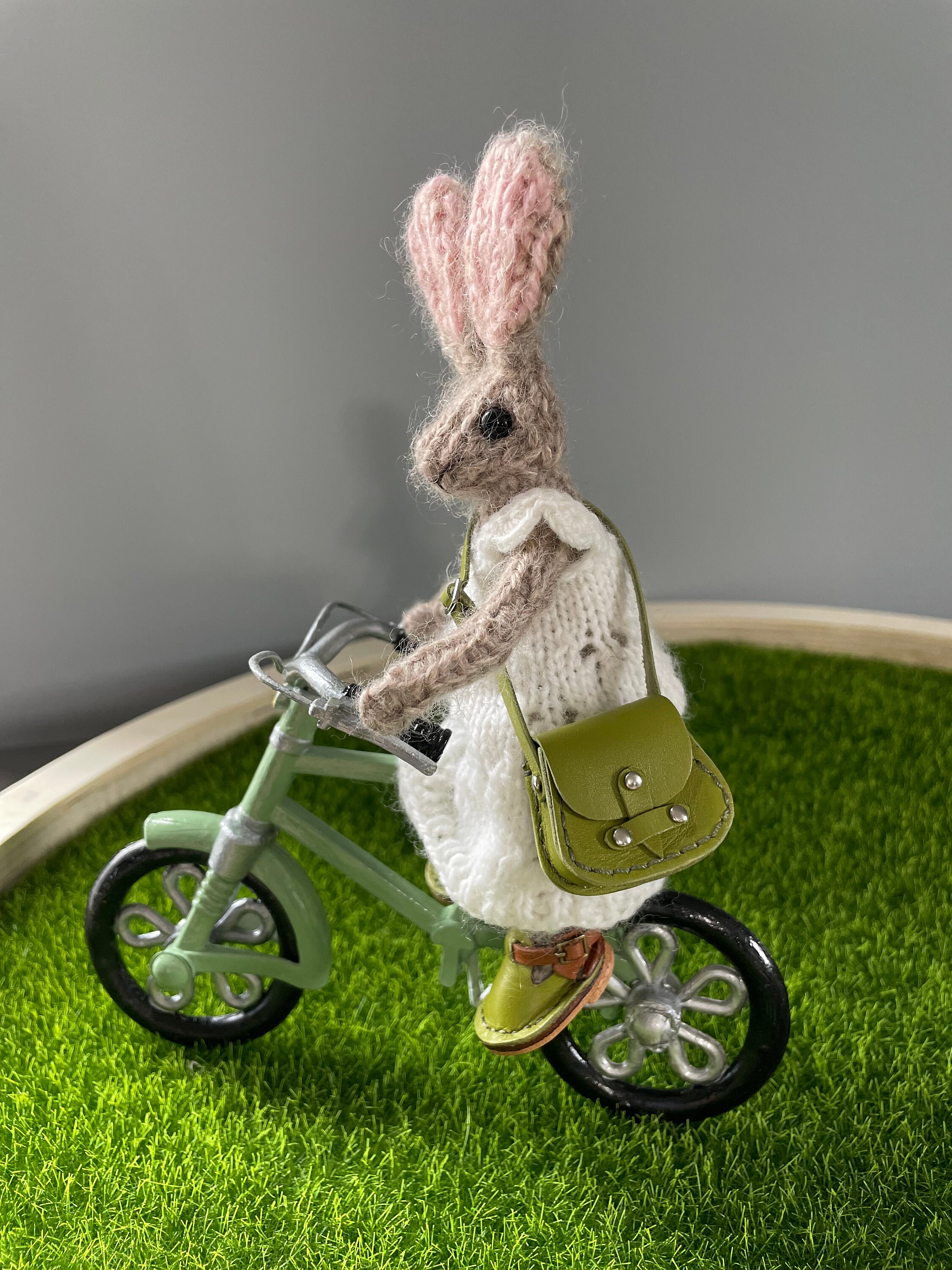 Knit/crochet Dress Pattern for Rabbit Doll - Etsy