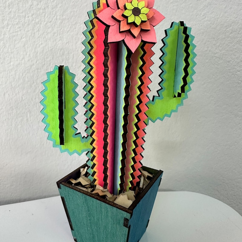 Cactus Decor - Etsy