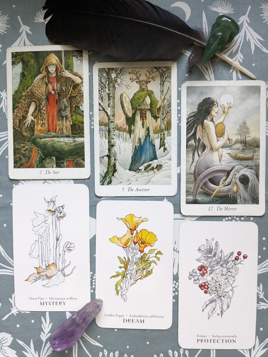 Extended 6 Card Love Reading - Etsy