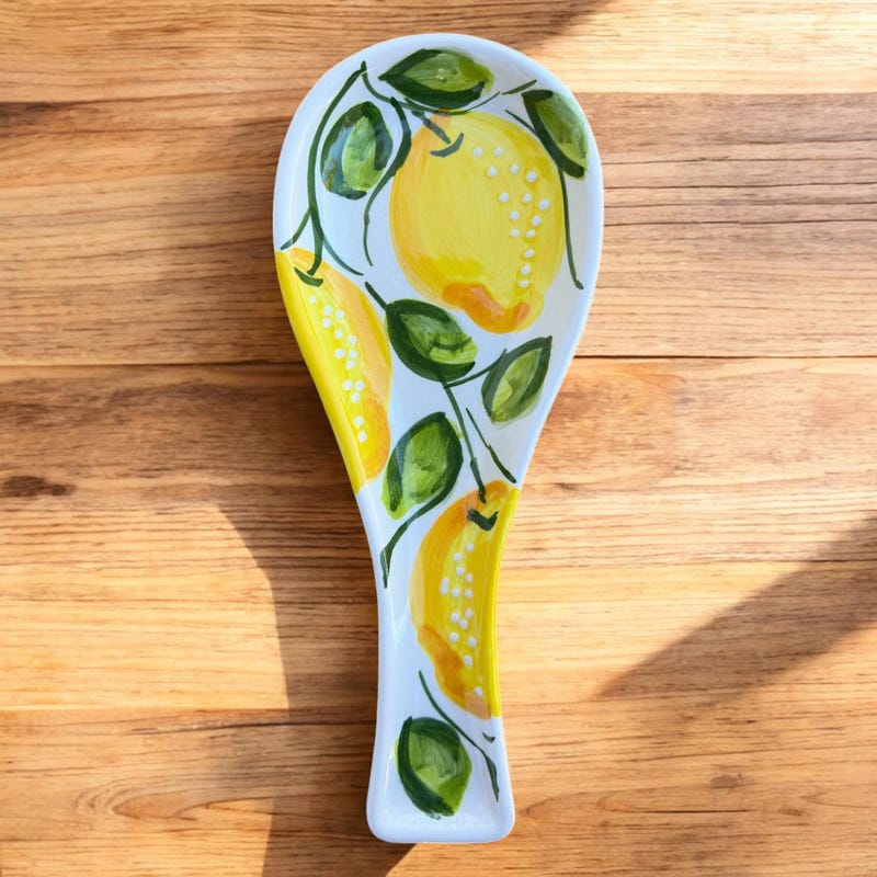 Ceramic Spoon Holder - Etsy