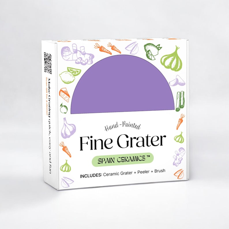 Handmade Ceramic Garlic Grater Plate: Kitchen Gift, Spain Ceramics | 3 ...