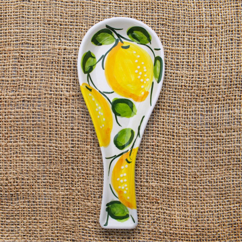 Ceramic Spoon Holder - Etsy