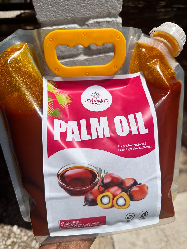 African Cooking Oil - Etsy