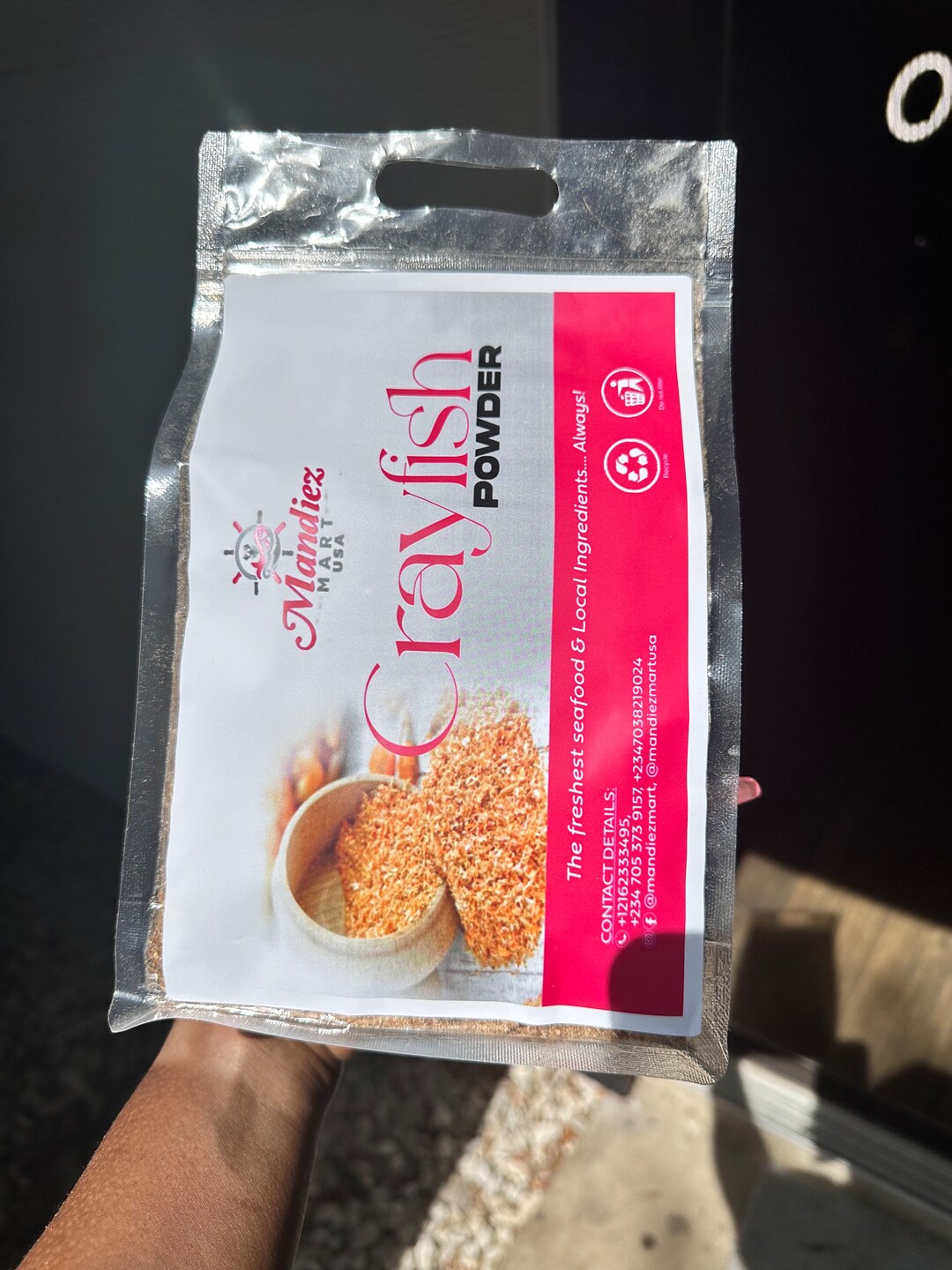 Powdered,filtered Oron Crayfish From Nigeria - Etsy