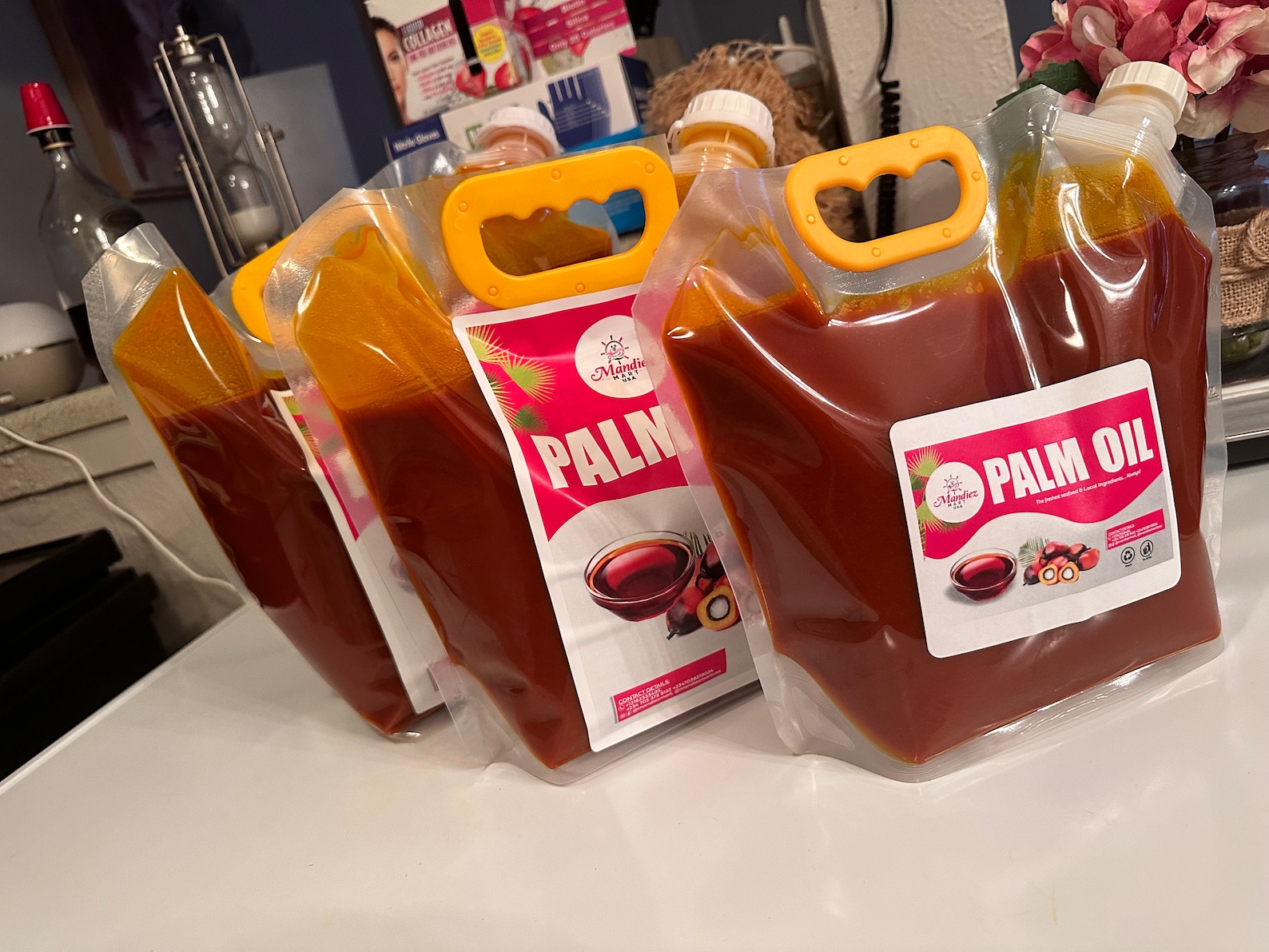 African Cooking Oil - Etsy