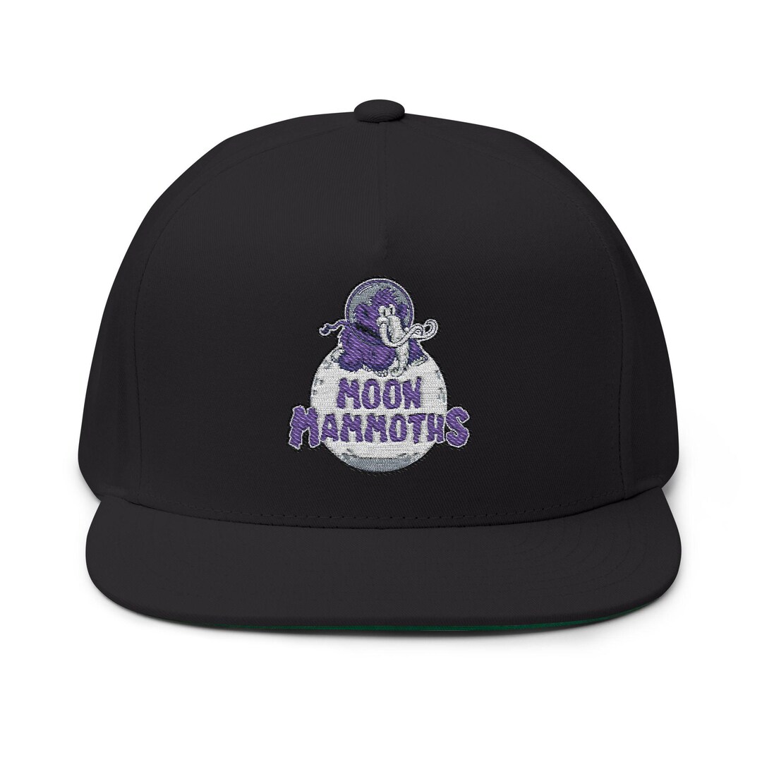 Moon Mammoths Full Logo Snap-back Baseball Hat - Etsy