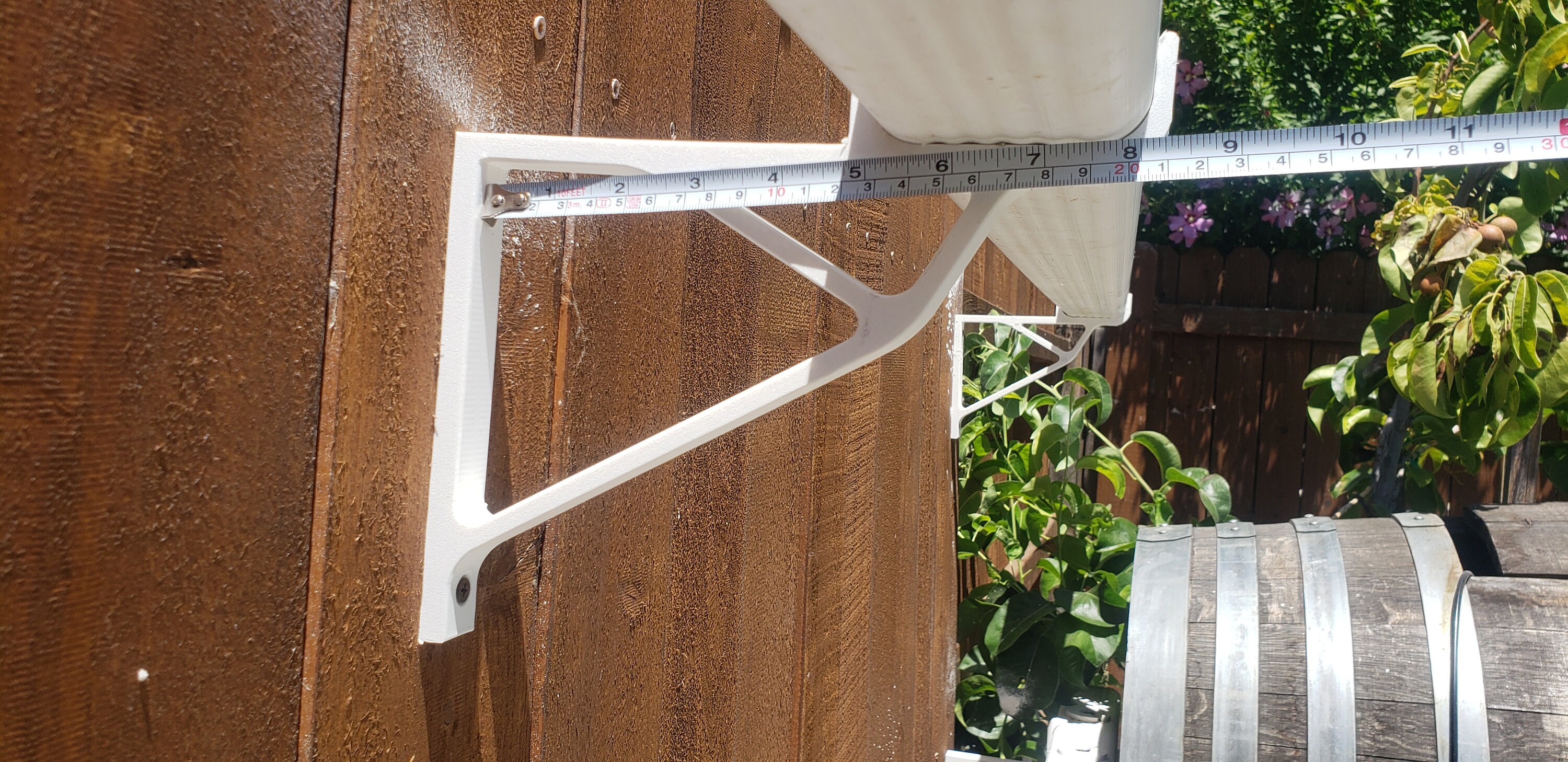 2"x3" Downspout Offset Quick Release Hanger - Etsy