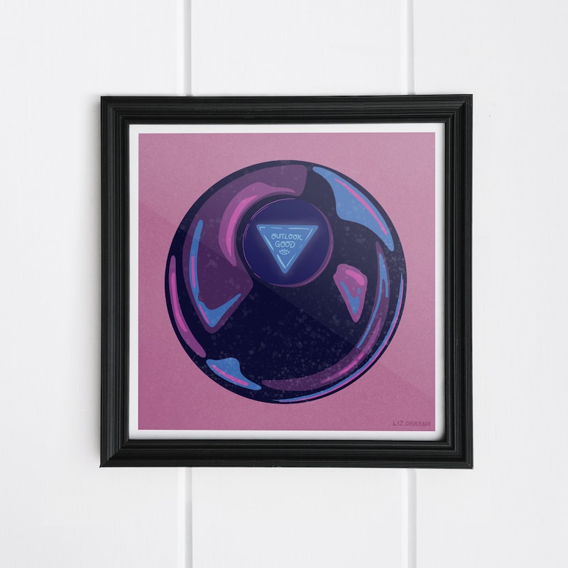 Custom Magic 8 Ball - Etsy