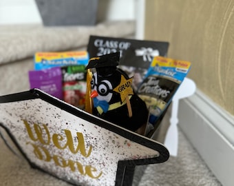Graduation Gift Basket - Etsy
