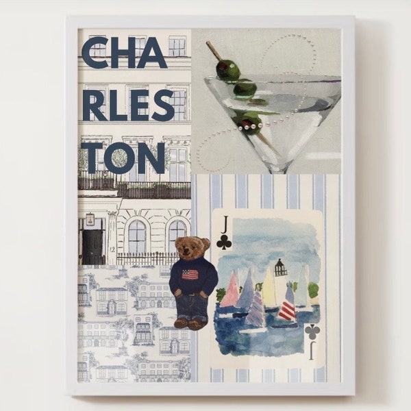 Charleston Decor - Etsy