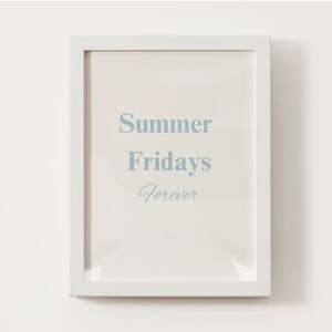 Summer Fridays Forever: A Digital Ode to Endless Leisure Wall Art ...