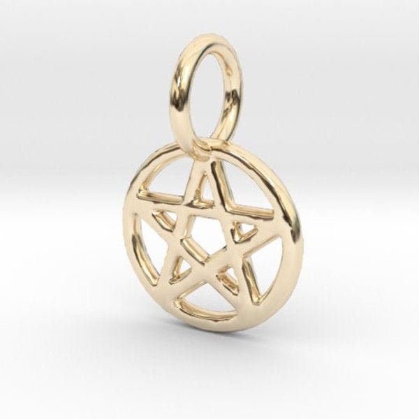 Pentacle Necklace - Etsy