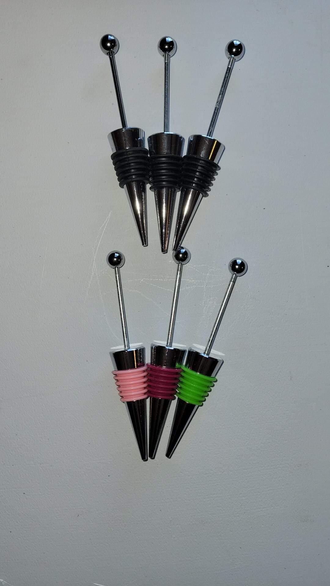 Beadable Wine Stoppers, Focal Beadable Wine Stoppers, Bottle Stoppers ...