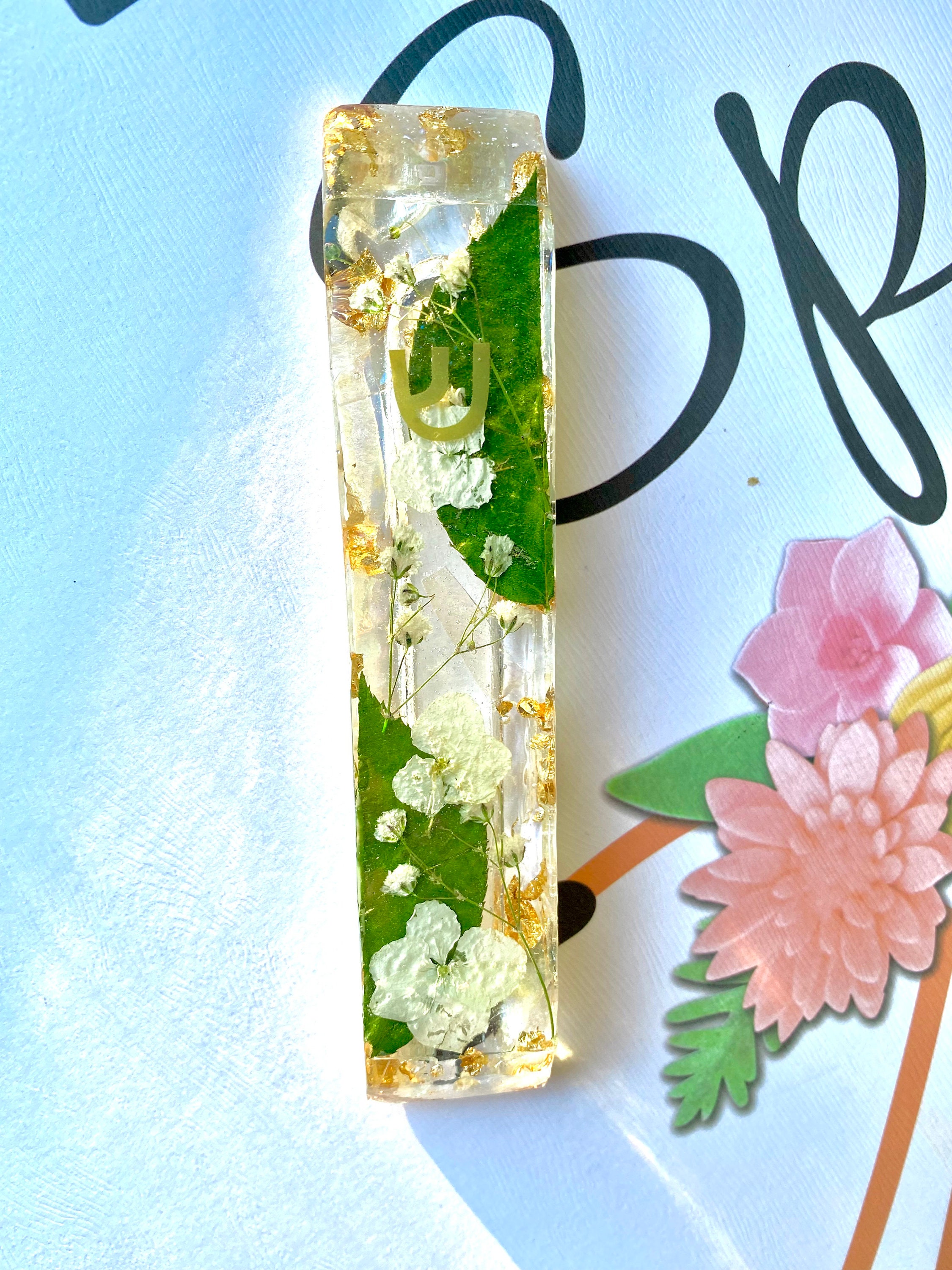 Jewish Chuppah Glass Shard Mezuzah. Made From YOUR Glass and YOUR ...