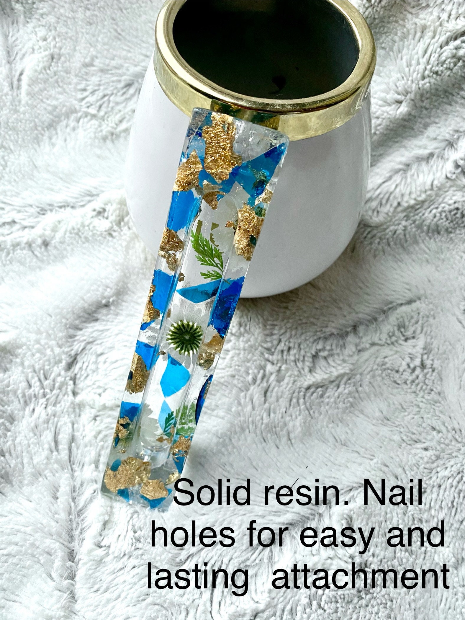 Jewish Chuppah Glass Shard Mezuzah. Made From YOUR Glass and YOUR ...