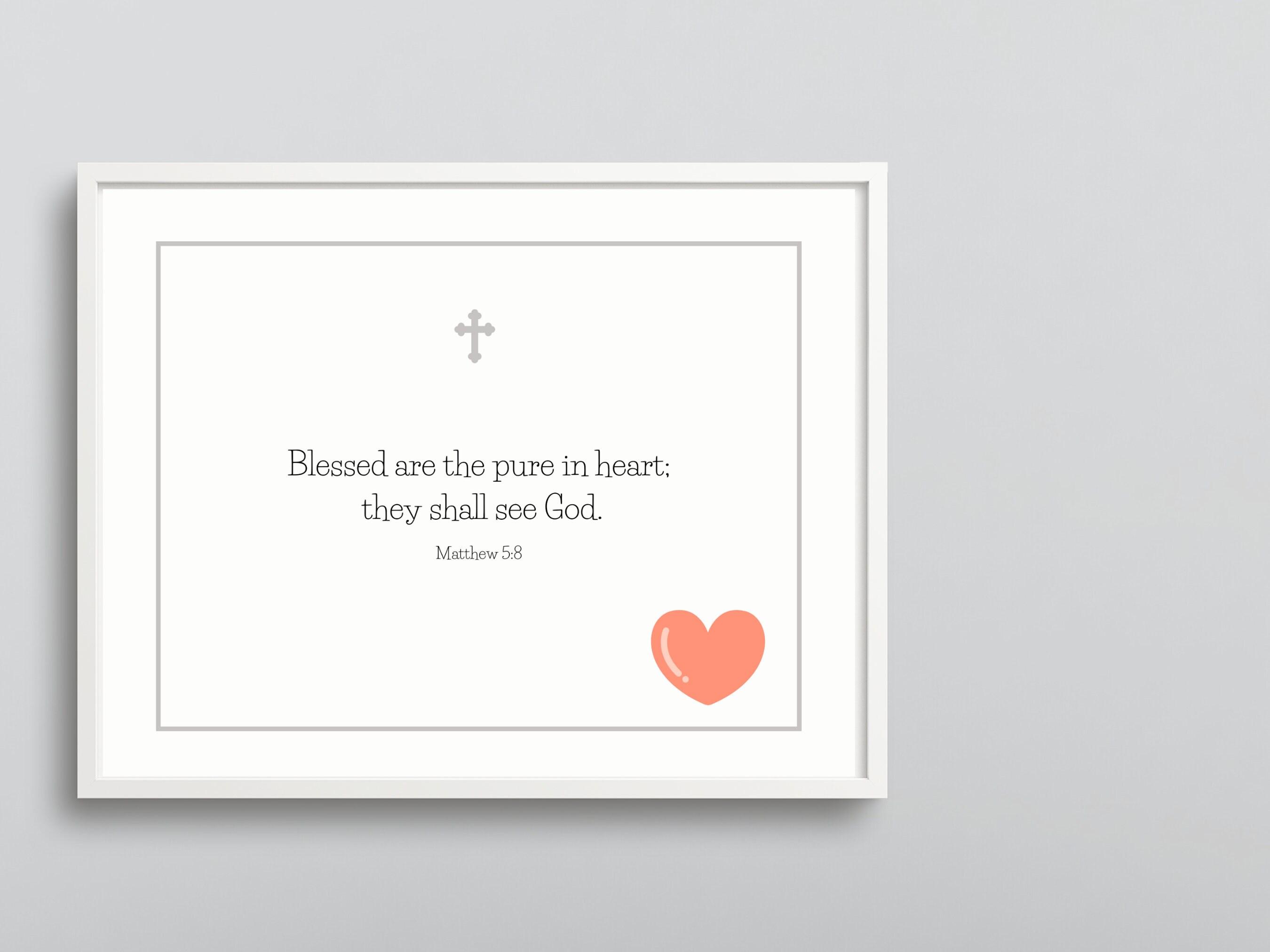 The Beatitudes Poster Digital Print the Beatitudes Wall Art - Etsy