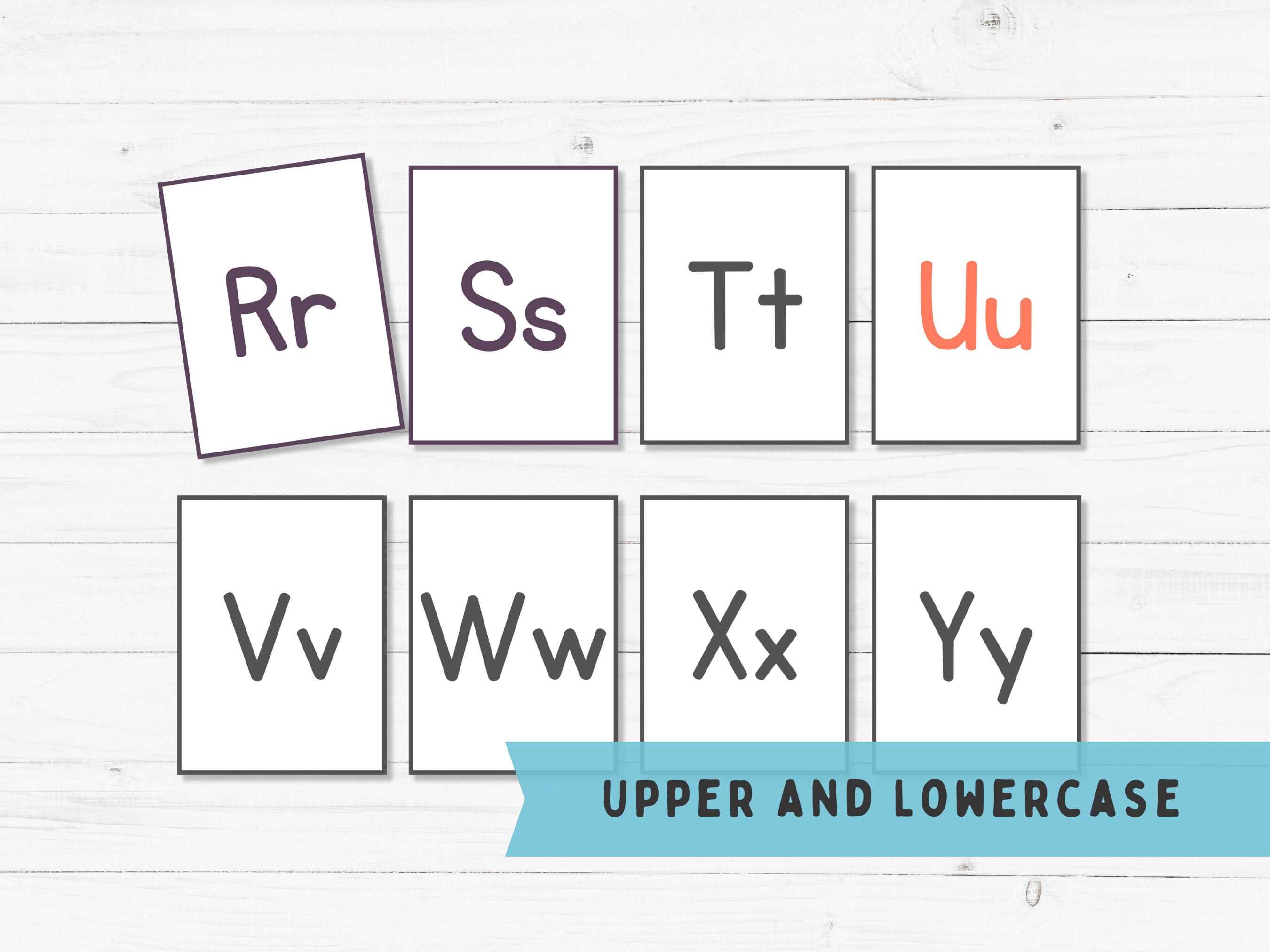 Alphabet Flash Cards, Alphabet Flash Cards Printables, Phonics ...