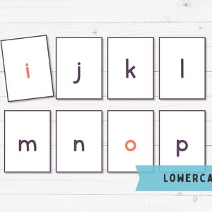 Alphabet Flash Cards, Alphabet Flash Cards Printables, Phonics ...