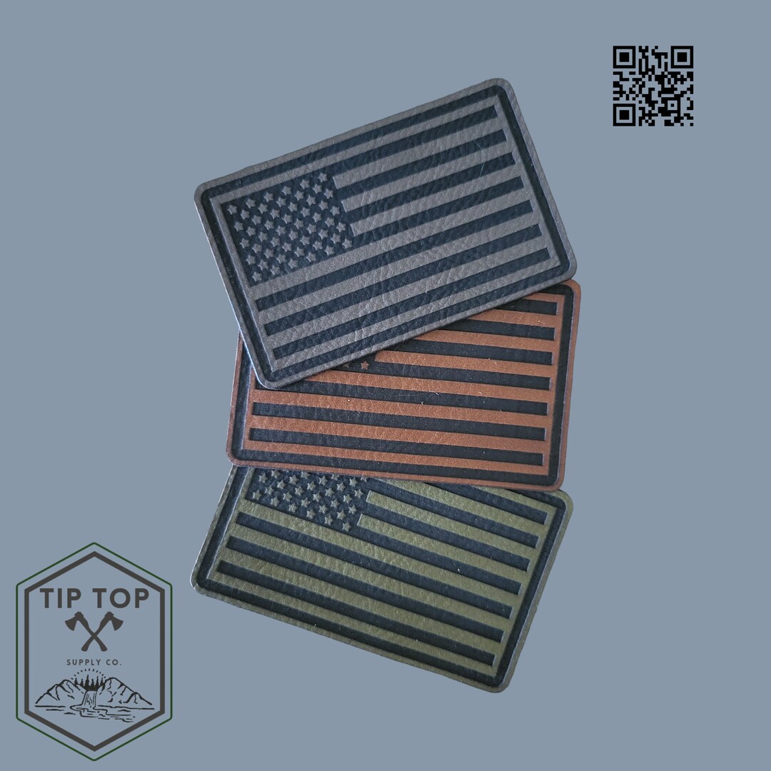 American Flag Patch - Etsy