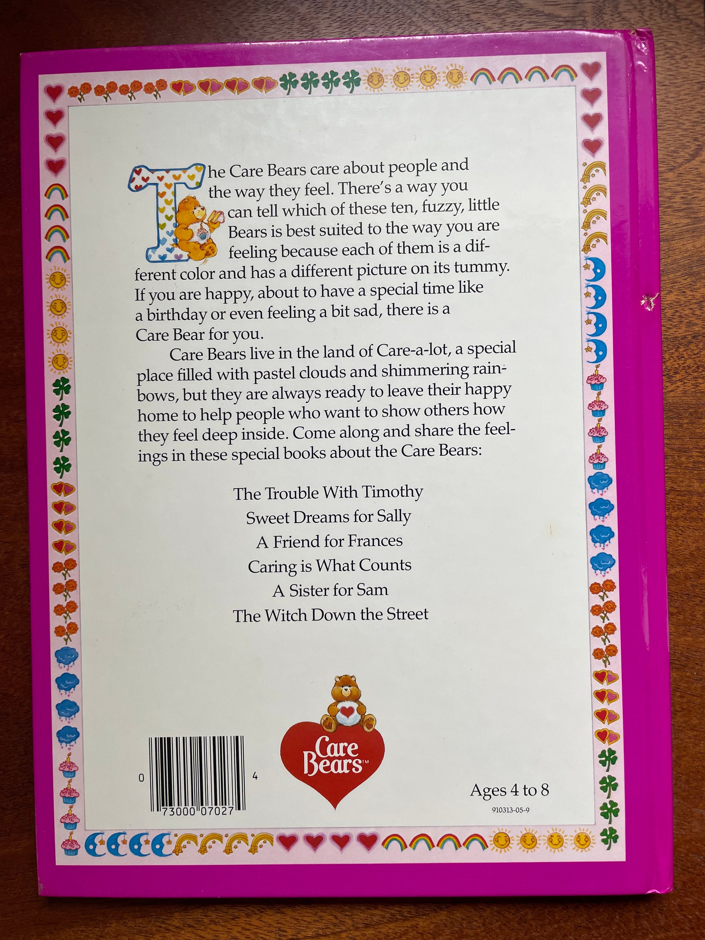 Care Bears Hardcover Book // Caring is What Couts // A Tale From the ...