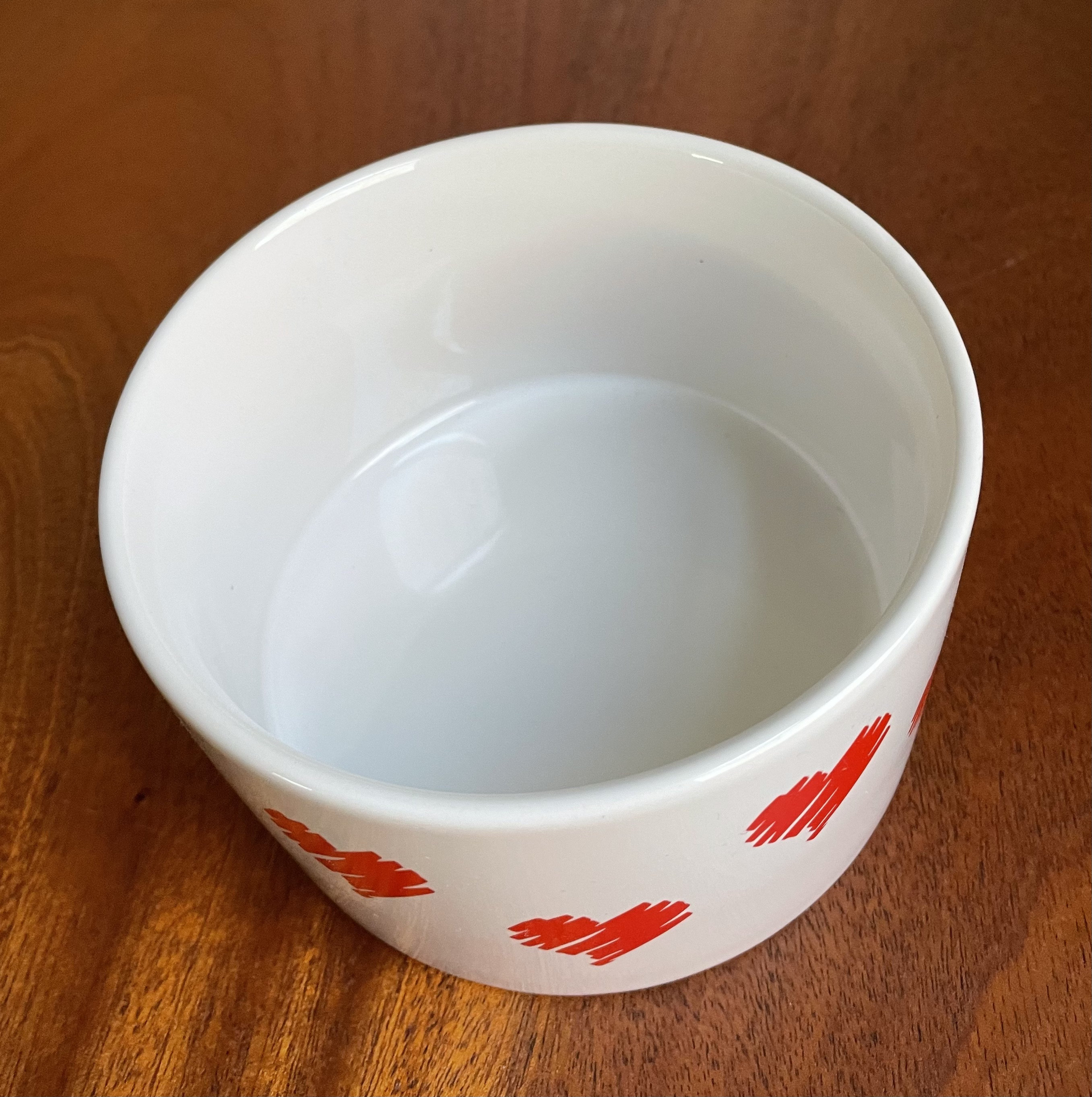 Vintage 80s Heart Dish // Retro FTD Planter - Etsy