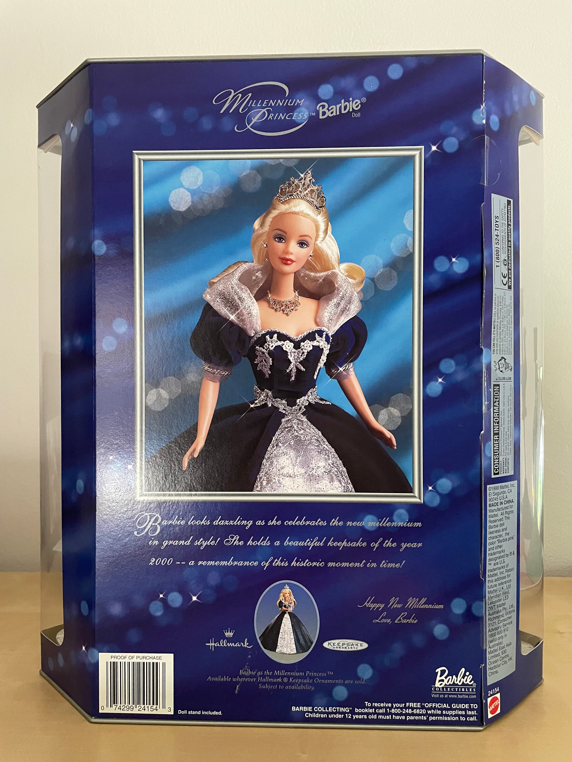Millennium Princess Barbie // Special Edition Barbie // 1999 - Etsy