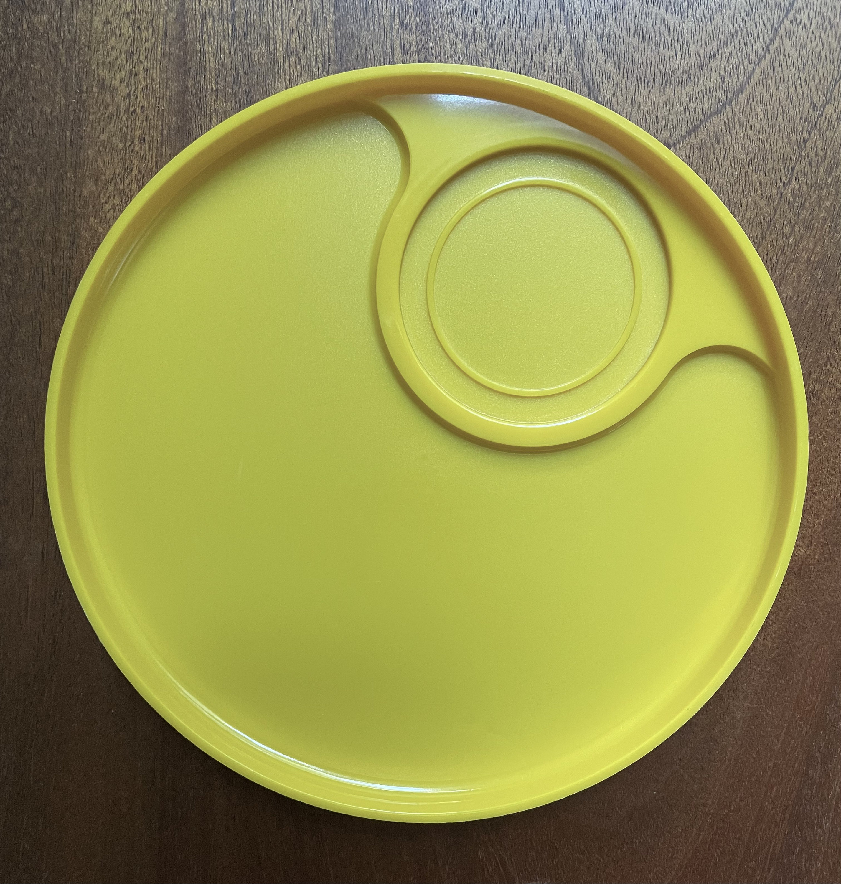 Vintage Ingrid Chicago Set of 4 Primary Colored Plastic Plates - Etsy