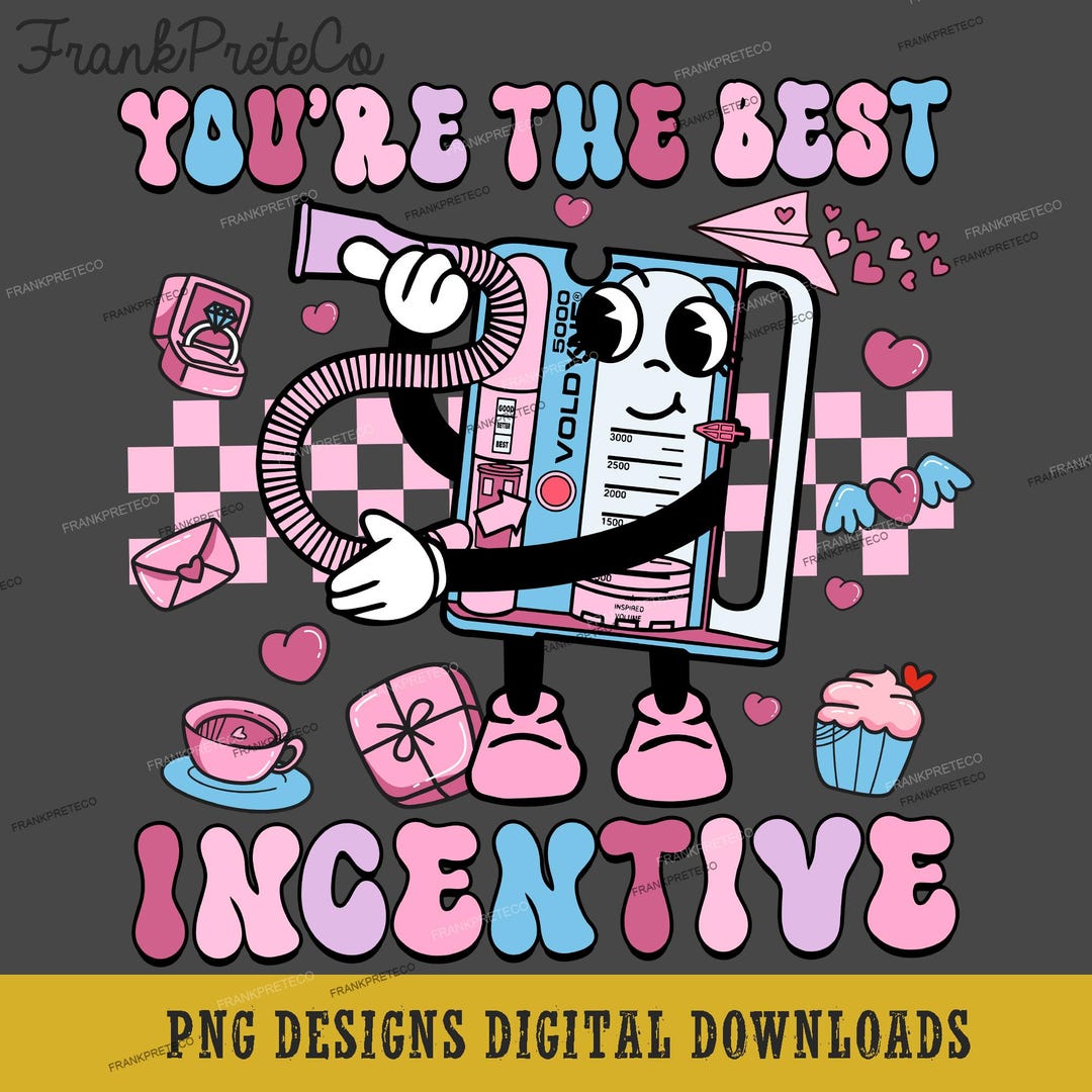 Nurse Valentine Png, You're the Best Incentive, Pink Valentine Nurse ...